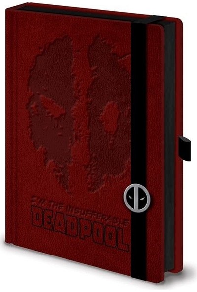 Pyramid International A5 Premium Defter Deadpool Sr72147 Pyramid International A5 Premium Defter Deadpool Sr72147
