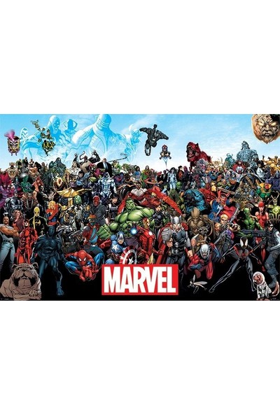 Pyramid International Maxi Poster Marvel Universe Pp33953