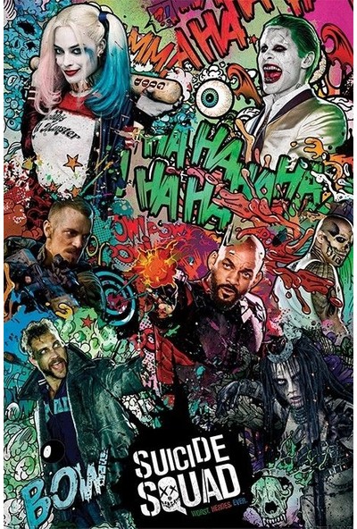 Pyramid International Maxi Poster Suicide Squad Crazy Pp33945 Pyramid International Maxi Poster Suicide Squad Crazy Pp33945