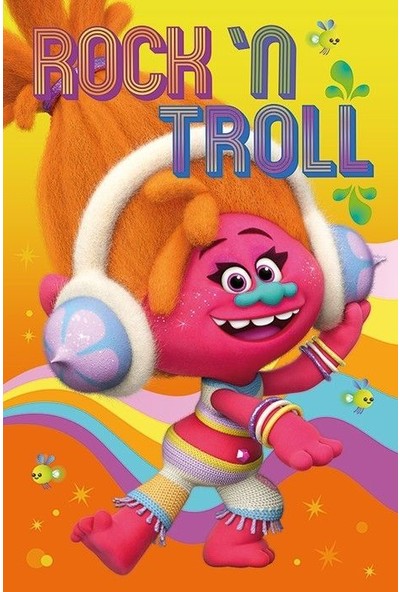 Pyramid International Maxi Poster Trolls Dj Pp33977 Pyramid International Maxi Poster Trolls Dj Pp33977
