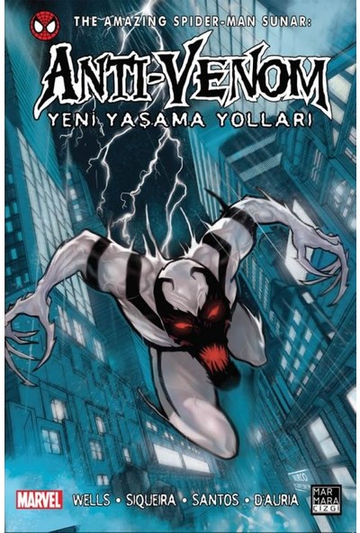 Anti-Venom: Yeni Yaşama Yolları - Zeb Wells Anti-Venom: Yeni Yaşama Yolları - Zeb Wells