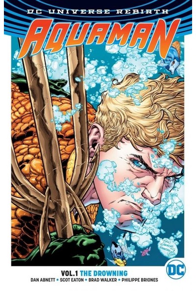 Aquaman (2016-) Vol. 1: The Drowning İngilizce Çizgi Roman