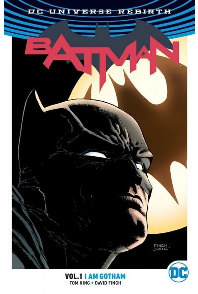 Batman (2016-) Vol. 1: I Am Gotham İngilizce Çizgi Roman Batman (2016-) Vol. 1: I Am Gotham İngilizce Çizgi Roman