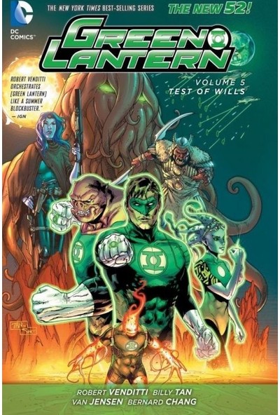 Green Lantern (2011-2016) Vol. 5: Test Of Wills İngilizce Çizgi Roman