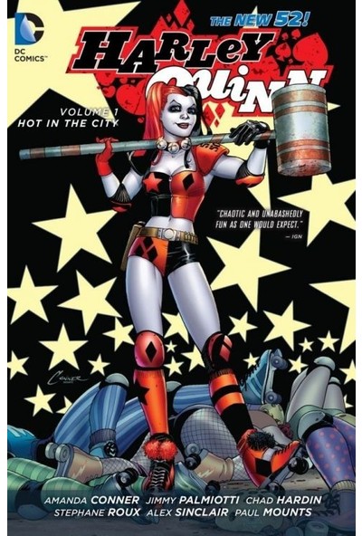 Harley Quinn Vol. 1: Hot İn The City (The New 52) İngilizce Çizgi Roman
