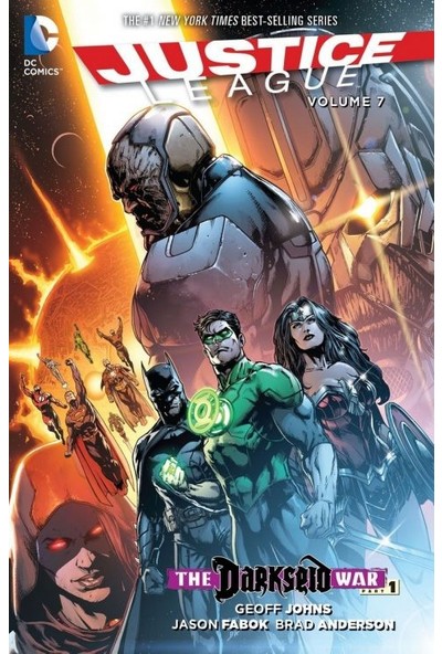 Justice League (2011-2016) Vol. 7: Darkseid War Part 1 İngilizce Çizgi Roman