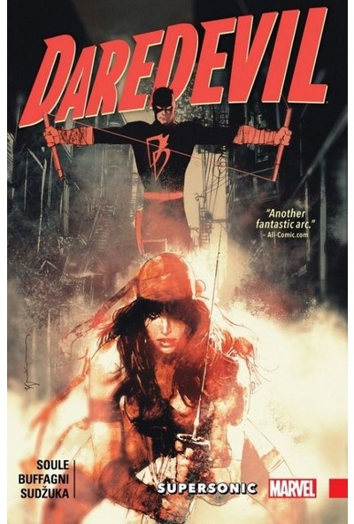 Daredevil: Back In Black Vol. 2: Supersonic İngilizce Çizgi Roman Daredevil: Back In Black Vol. 2: Supersonic İngilizce Çizgi Roman