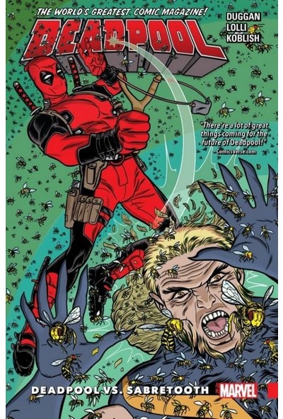 Deadpool: World'S Greatest Vol. 3 İngilizce Çizgi Roman Deadpool: World'S Greatest Vol. 3 İngilizce Çizgi Roman