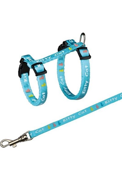 Trixie Yavru Kedi Göğüs Tasma Seti 21-33 Cm 8 Mm