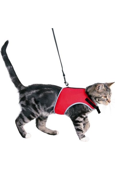 Trixie Kedi Göğüs Tasma Seti (L) 24-42 Cm/1,20 M Trixie Kedi Göğüs Tasma Seti (L) 24-42 Cm/1,20 M