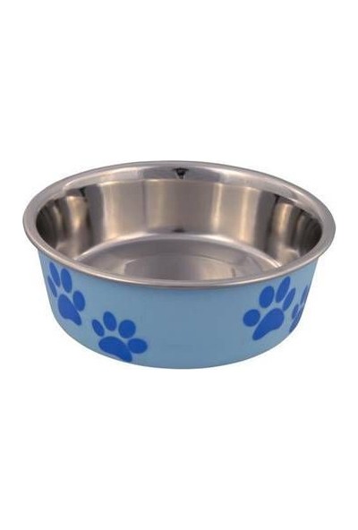 Trixie Köpek Paslanmaz Mama Ve Su Kabi 2,00L/21Cm