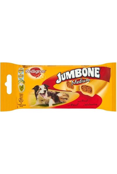 Pedigree Jumbone Medium (Beef) Köpek Ödülü 180 Gr Pedigree Jumbone Medium (Beef) Köpek Ödülü 180 Gr