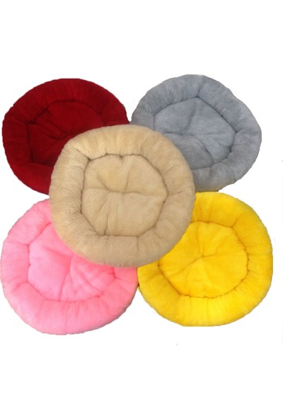 Pet Style Yuvarlak Minder Yatak 45X12H Cm Pet Style Yuvarlak Minder Yatak 45X12H Cm