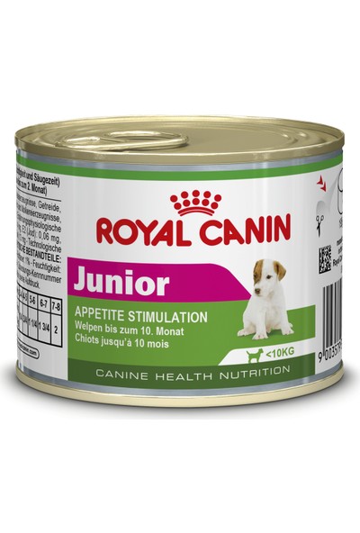 Royal Canin Junior Yavru Köpek Konservesi 195 Gr