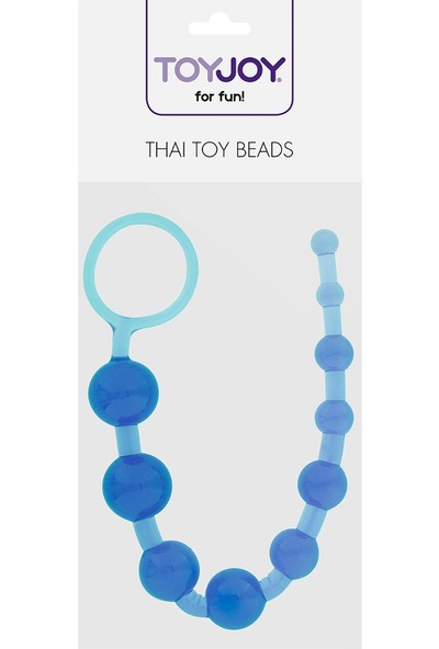 Toy Joymuck 10 Kademeli Mavi Anal Zevk Topları Toy Joymuck 10 Kademeli Mavi Anal Zevk Topları