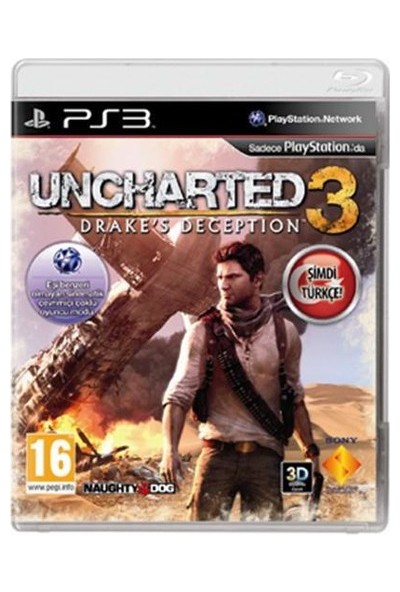 Uncharted 3 Drake's Deception Ps3