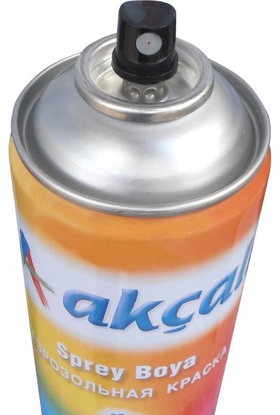 Akçalı Sprey Boya Şeffaf Vernik 400 ml. Akçalı Sprey Boya Şeffaf Vernik 400 ml.