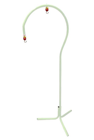 Depolife Ayaklı Kuş Kafesi Askısı Beyaz Depolife Ayaklı Kuş Kafesi Askısı Beyaz