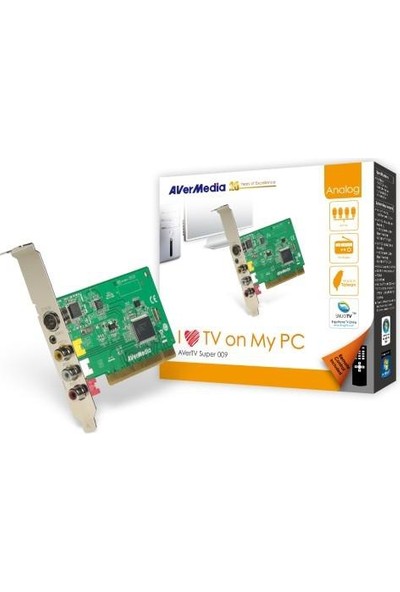 Avermedia Avertv Express 009 Pcı-E (Anl)(M798B)