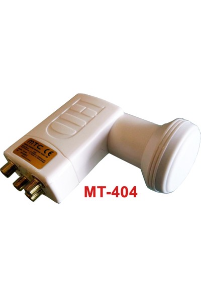 Mtc Mt-404 4'lü Lnb