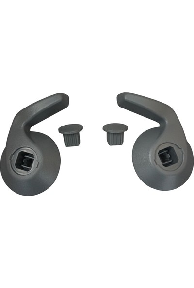 Bross Otomotiv Renault Kangoo MK2 için İki Adet Ön Koltuk Ayar Kolu Bross Otomotiv Renault Kangoo MK2 için İki Adet Ön Koltuk Ayar Kolu