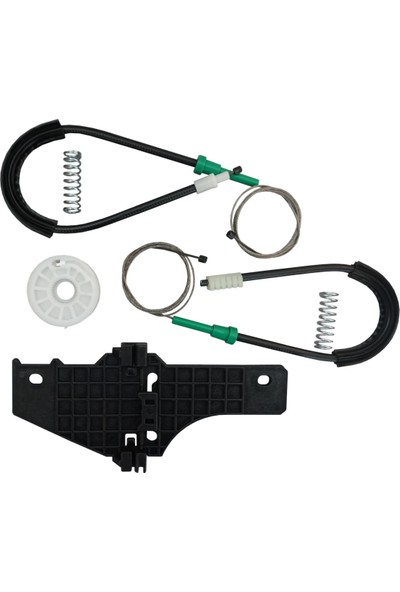 Bross Otomotiv Peugeot 307 için Ön Sol Cam Kriko Tamir Seti Bross Otomotiv Peugeot 307 için Ön Sol Cam Kriko Tamir Seti
