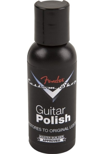 Fender Cs Guitar Polish 2 Oz Gitar Parlatıcı Fender Cs Guitar Polish 2 Oz Gitar Parlatıcı