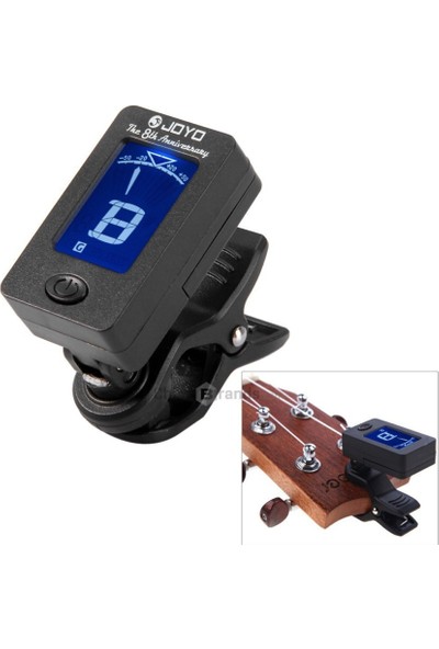 Joyo Jt-01 Kromatik Tuner (Akort Cihazı) Joyo Jt-01 Kromatik Tuner (Akort Cihazı)