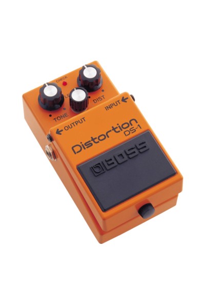 Boss Ds-1 Distortion Compact Pedal Boss Ds-1 Distortion Compact Pedal