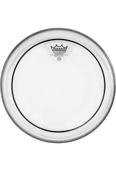 Remo Batter Pinstripe Clear 14 Inch Tom Derisi Remo Batter Pinstripe Clear 14 Inch Tom Derisi