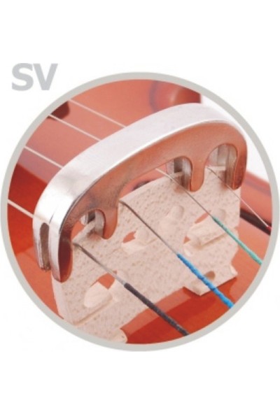 Dadi Dvm4Sv Keman Susturucusu Silver