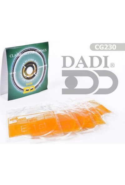Dadi Cg230 Gitar Klasik Takım Teli Dadi Cg230 Gitar Klasik Takım Teli