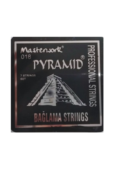 Masterwork 018 Kaliteli Saz Teli Pyramid - Kısa Sap