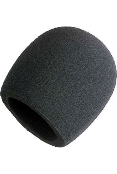 On-Stage Asws58B Mikrofon Süngeri Siyah On-Stage Asws58B Mikrofon Süngeri Siyah