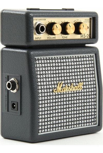 Marshall Ms-2C Mini Elektro Gitar Amfisi Marshall Ms-2C Mini Elektro Gitar Amfisi