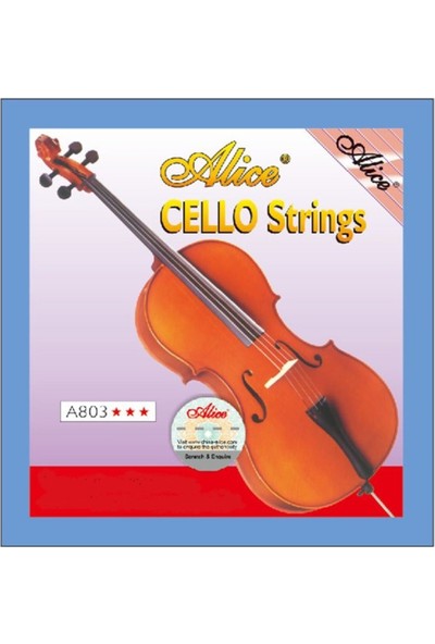 Alice A803 Cello String Çello Teli Alice A803 Cello String Çello Teli