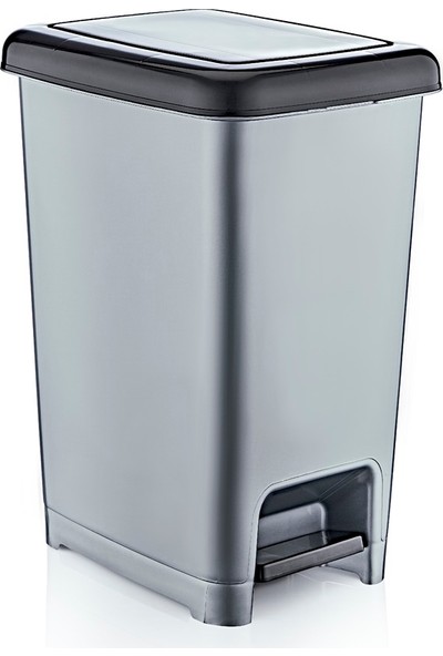 Vienev 15 lt Slim Pedallı Çöp Kovası Siyah Vienev 15 lt Slim Pedallı Çöp Kovası Siyah