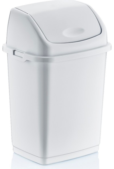 Dünya Plastik 10 lt Fantasy Çöp Kovası Beyaz Dünya Plastik 10 lt Fantasy Çöp Kovası Beyaz