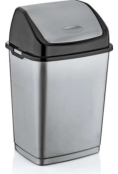 Vienev 35 lt Fantasy Çöp Kovası Siyah