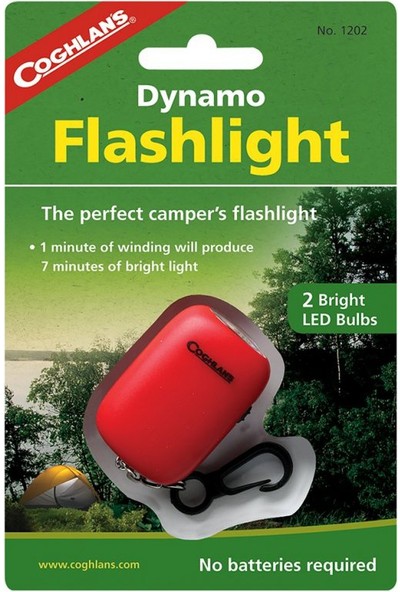 Coghlans Kurmalı Micro Fener