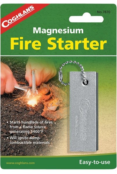 Coghlans Magnezyum Ateş Başlatıcı