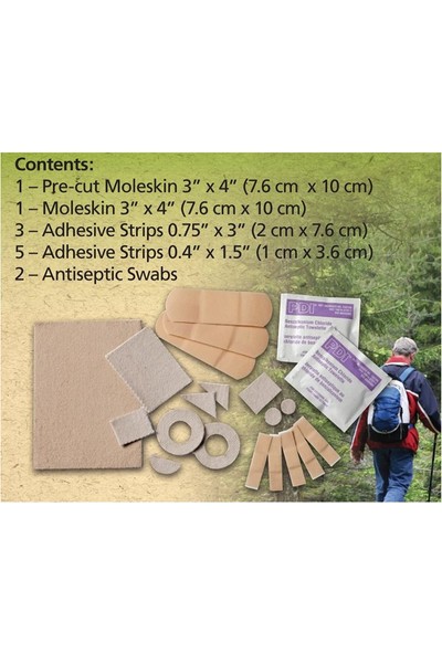 Coghlans Ayak Bakım Seti