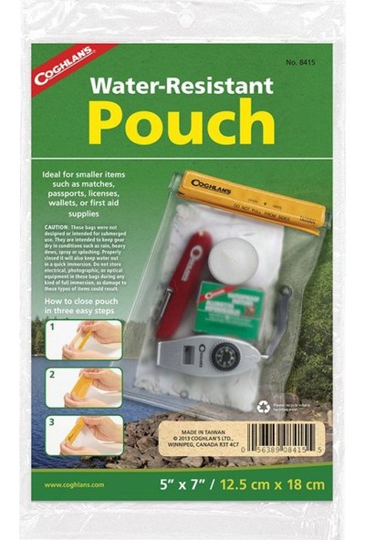 Coghlans Su Geçirmez Kılıf 12,5X18Cm