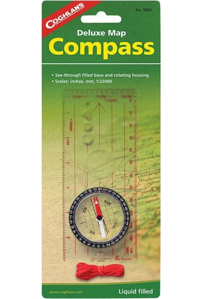 Coghlans Deluxe Harita Pusulası