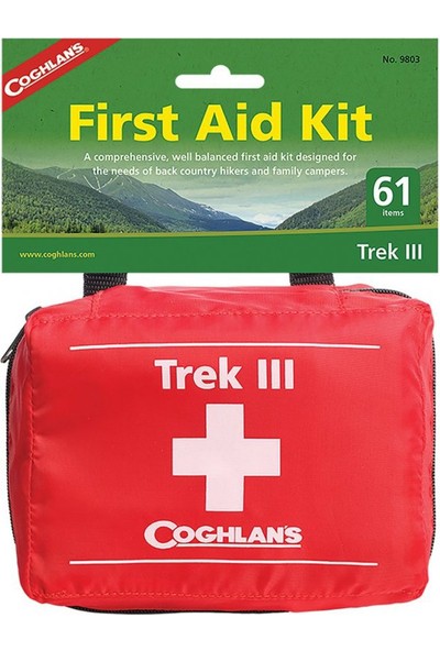 Coghlans Trek Iıı İlk Yardım Kiti
