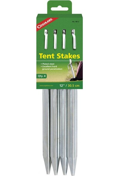 Coghlans Çelik Çadır Kazığı 30,5 Cm