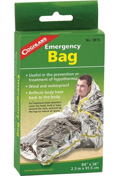 Coghlans Alüminyum Termal Tulum