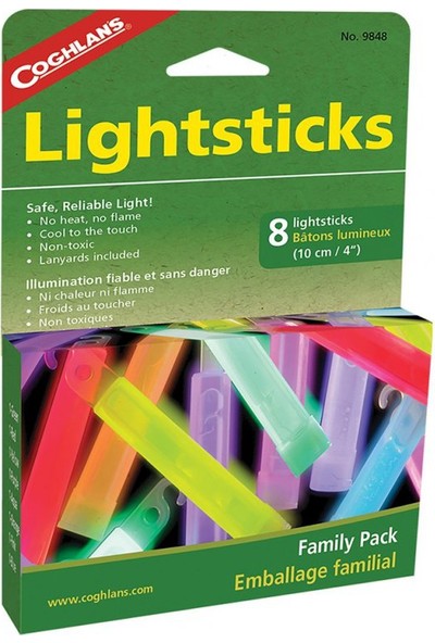 Coghlans Işık Çubuğu 8Li Eko Paket