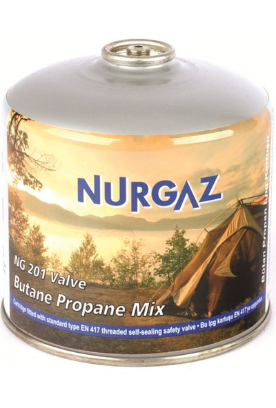 Nurgaz Ng 201-V Vidalı Kartuş 450 Gram Nurgaz Ng 201-V Vidalı Kartuş 450 Gram