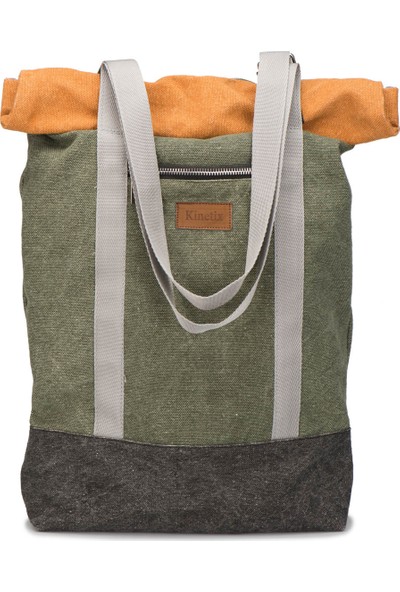 Kinetix Anton Hardal Haki Kadın Sırt Çantası Kinetix Anton Hardal Haki Kadın Sırt Çantası